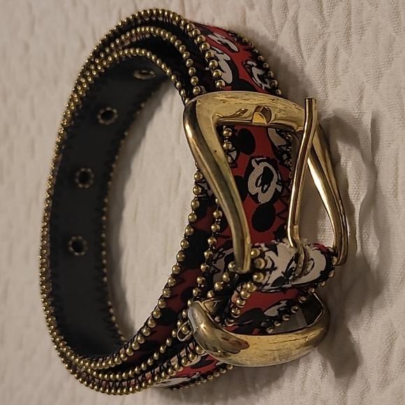 Disney | Accessories | Vintage Mickey Disney Limited Belt | Poshmark